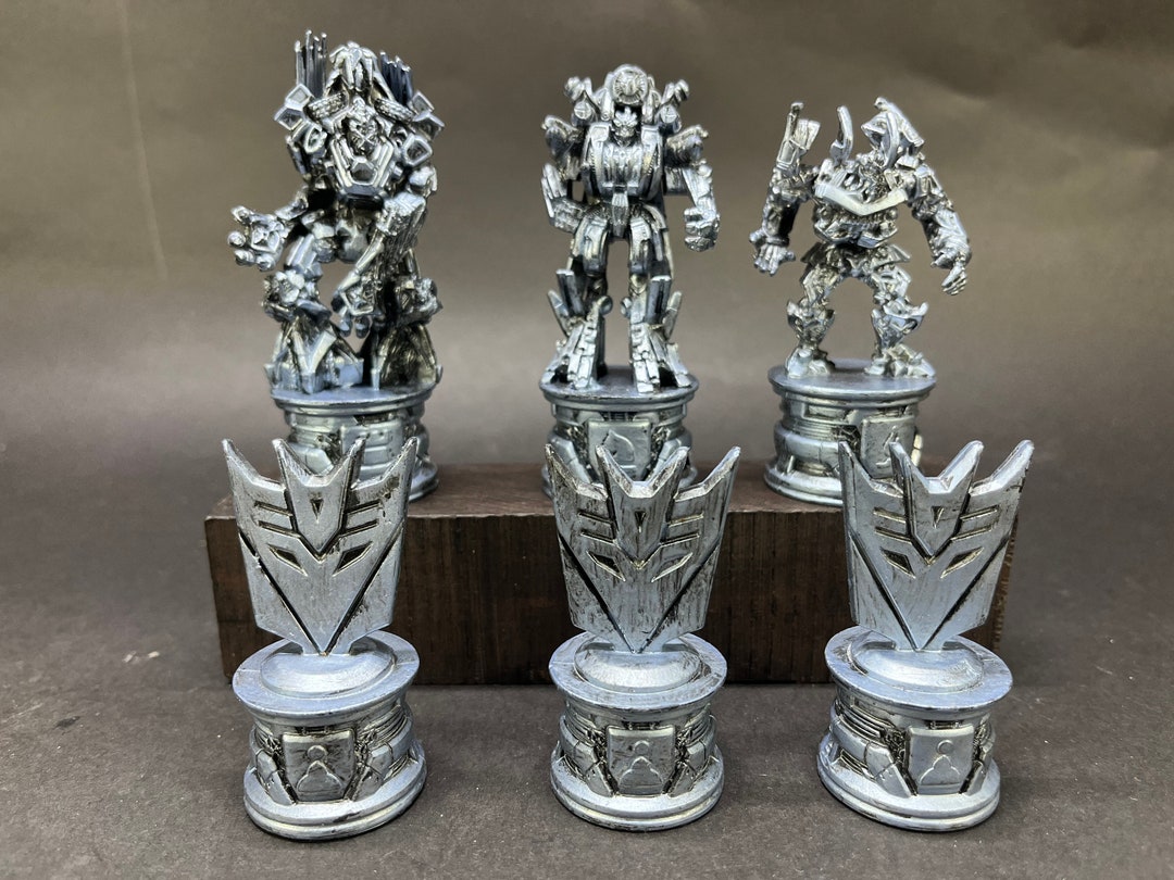 Transformers Replacement Chess Pieces - Etsy