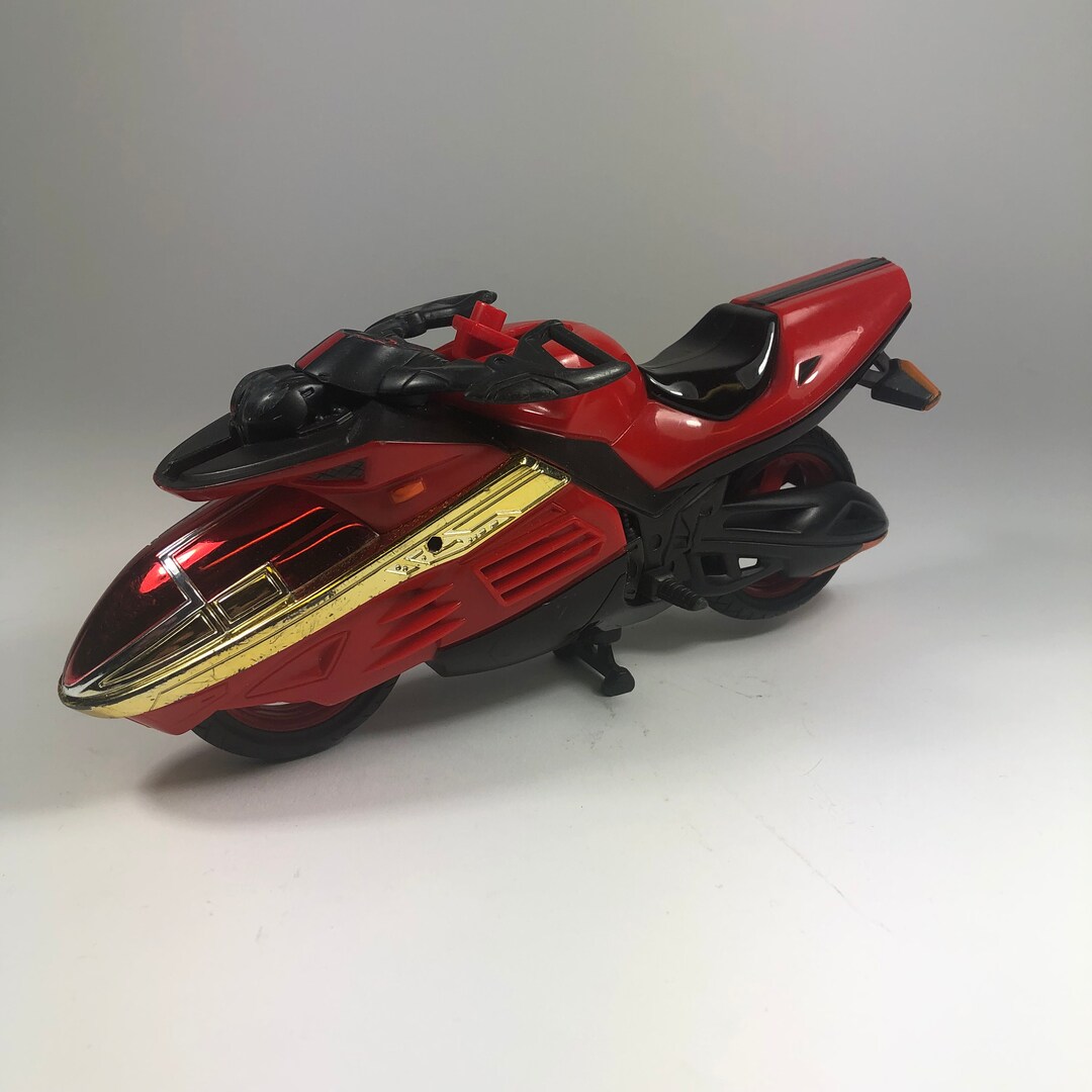 Power Ranger Time Force Cycle. Bandai 2000. - Etsy