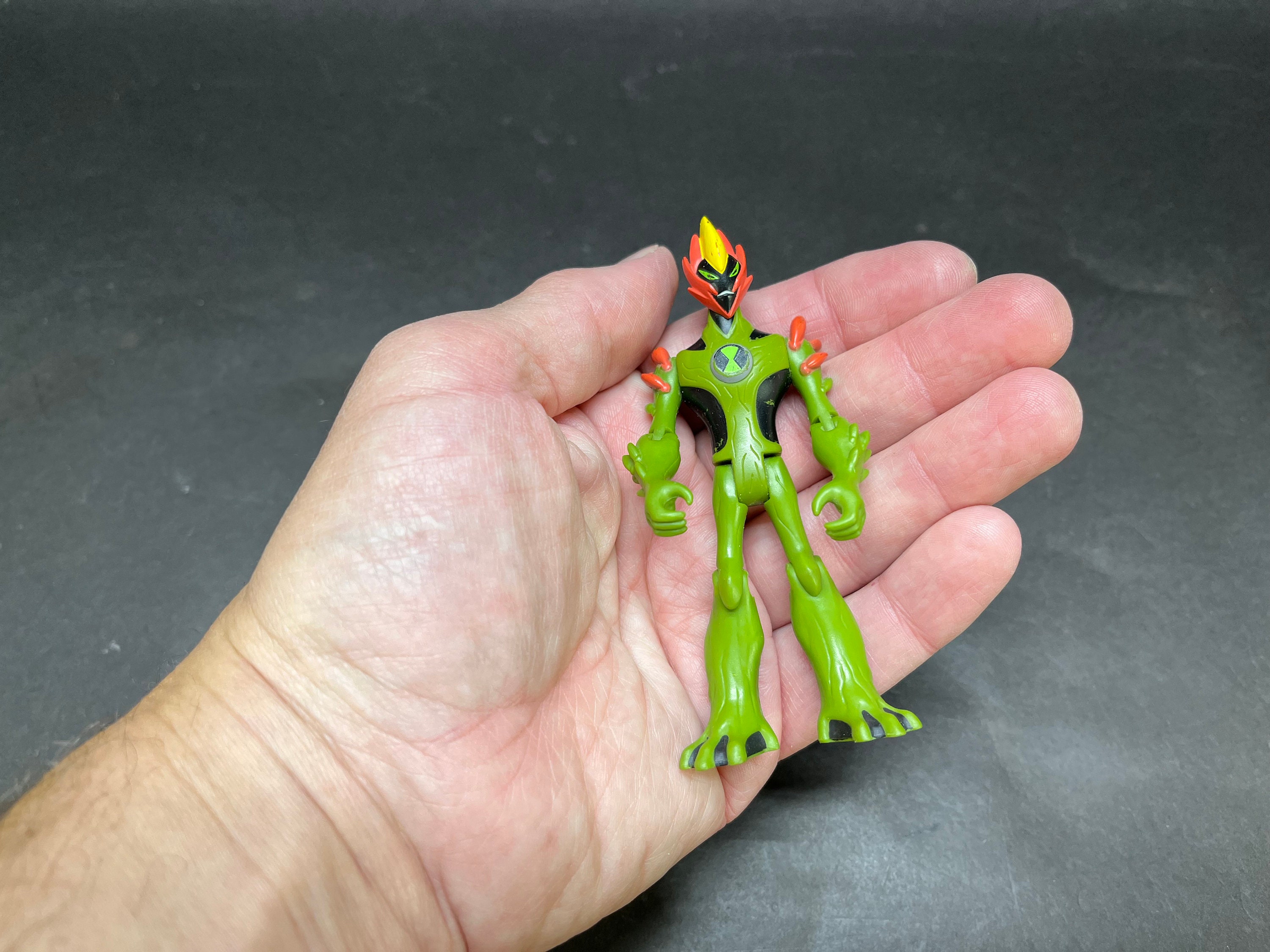 Ben 10 Action Figure: Swampfire. 3.75 Inches. - Etsy