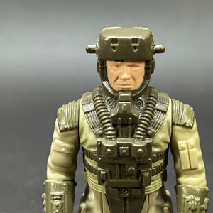 Robotix Action Figure: Gaxon Graves. Milton Bradley 1985. - Etsy