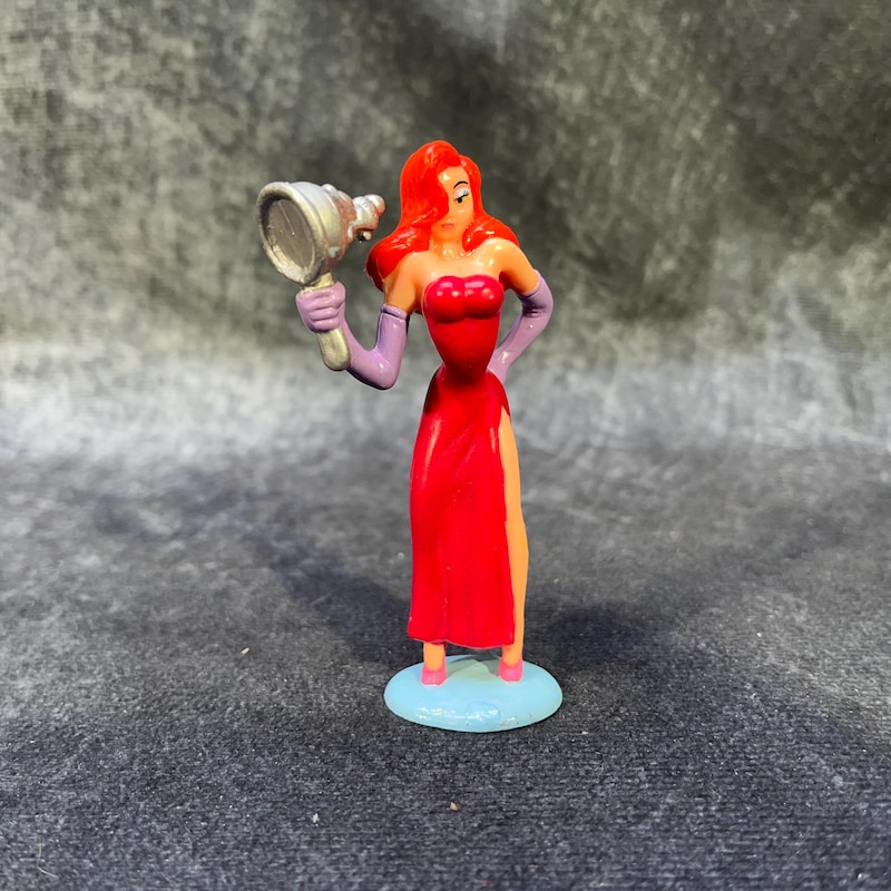 Jessica Rabbit Figure - Etsy UK