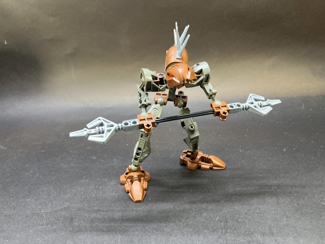 Bionicles Buildable Toy : Rahkshi Panrahk 8587. Figure Only. No Kraata ...