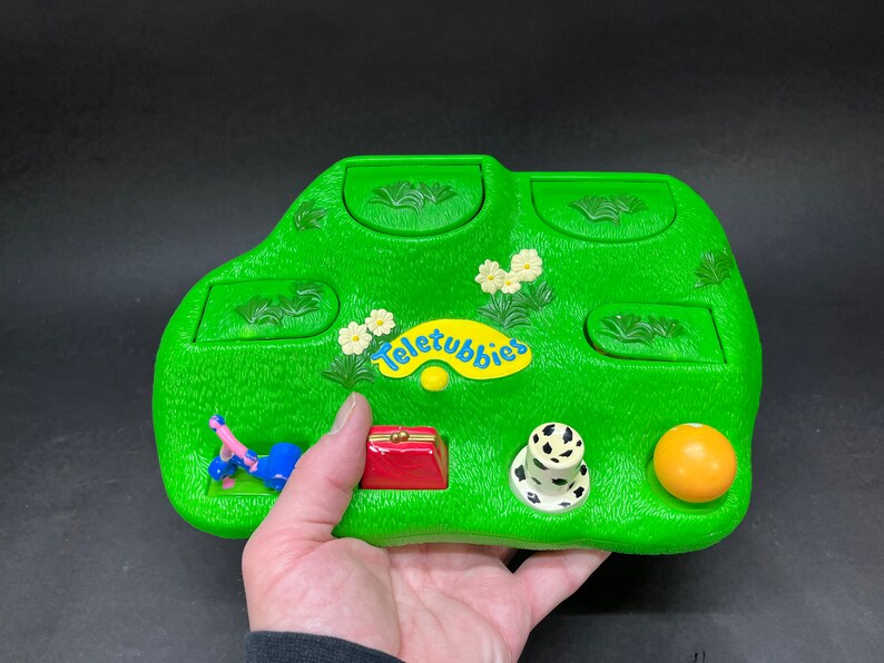 Teletubbies Magic Hill Surprise Pop up Toy. Rag Doll Hasbro - Etsy
