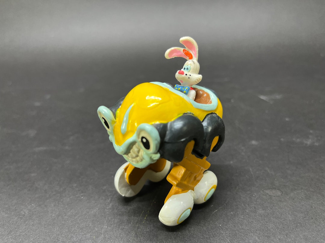 Roger Rabbit and Benny the Cab Pvc Figurine. Applause 1987. - Etsy