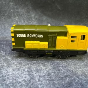 Thomas & Friends, Trackmaster : Bert Motorized, Working. Mattel 2009 ...