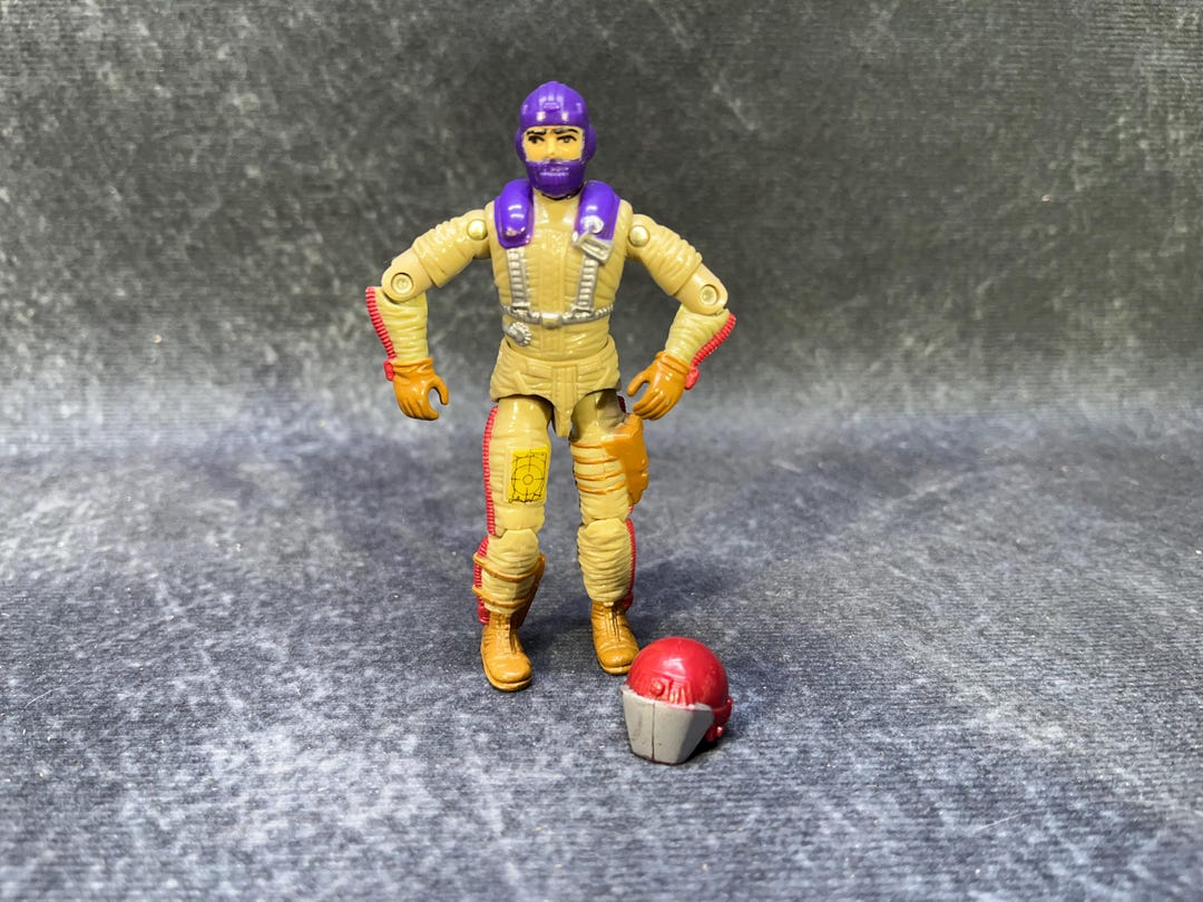 Gi Joe Action Figure. Gyro Viper 100% Complete. Cobra Mamba Driver ...