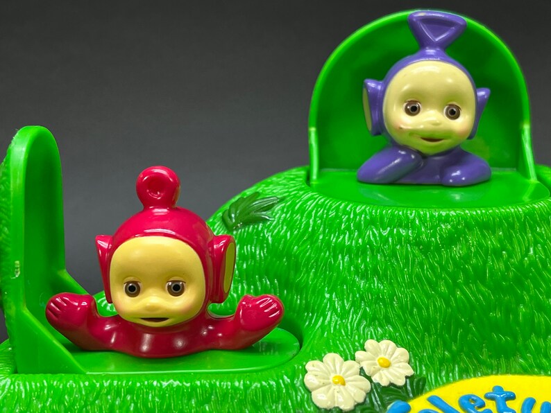 Teletubbies Magic Hill Surprise Pop up Toy. Rag Doll Hasbro - Etsy