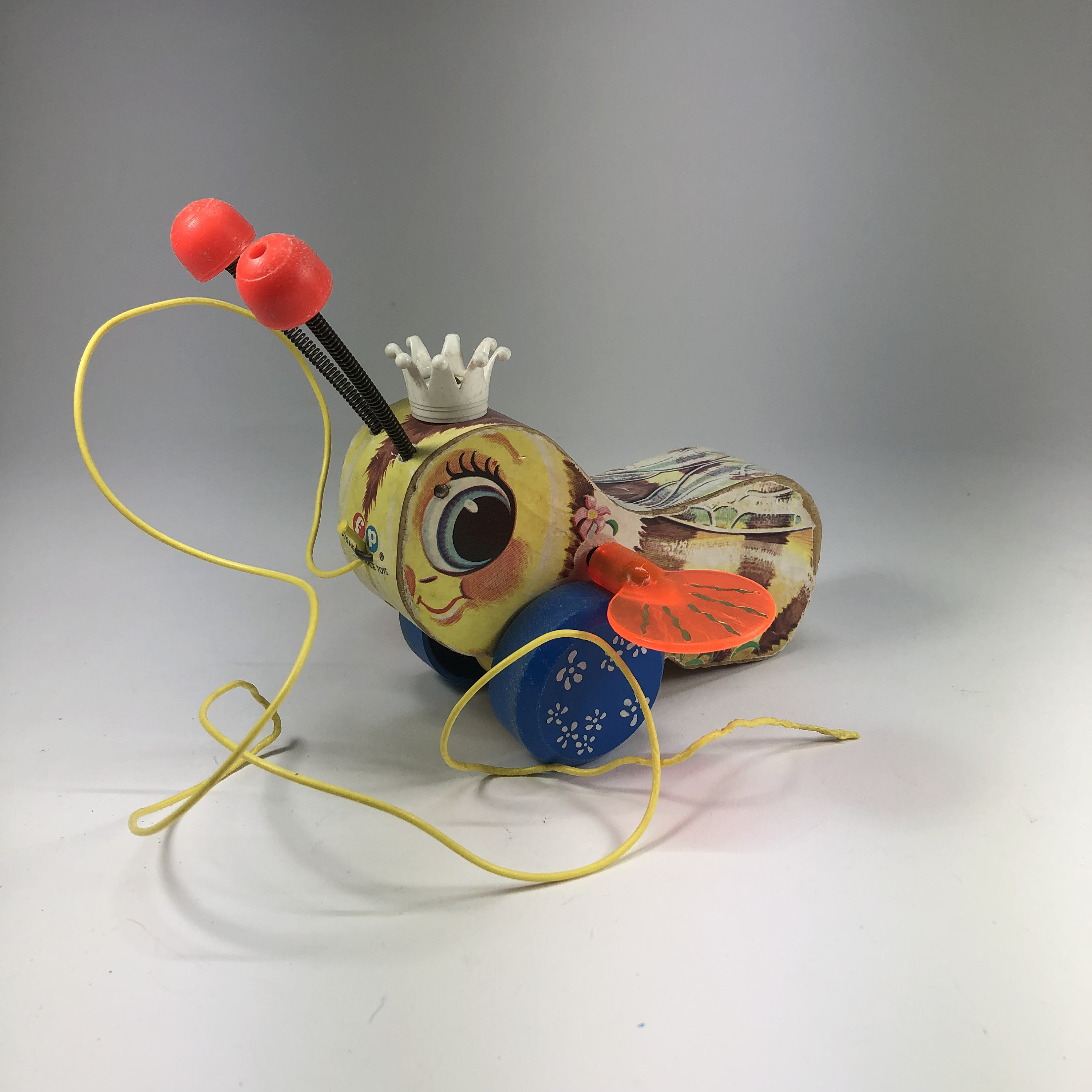 Fisher Price Queen Buzzy Bee. No 444. 1962 - Etsy