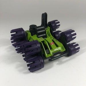 GI JOE Vehicle : Swampmasher, Hasbro 1988. Incomplete - Etsy