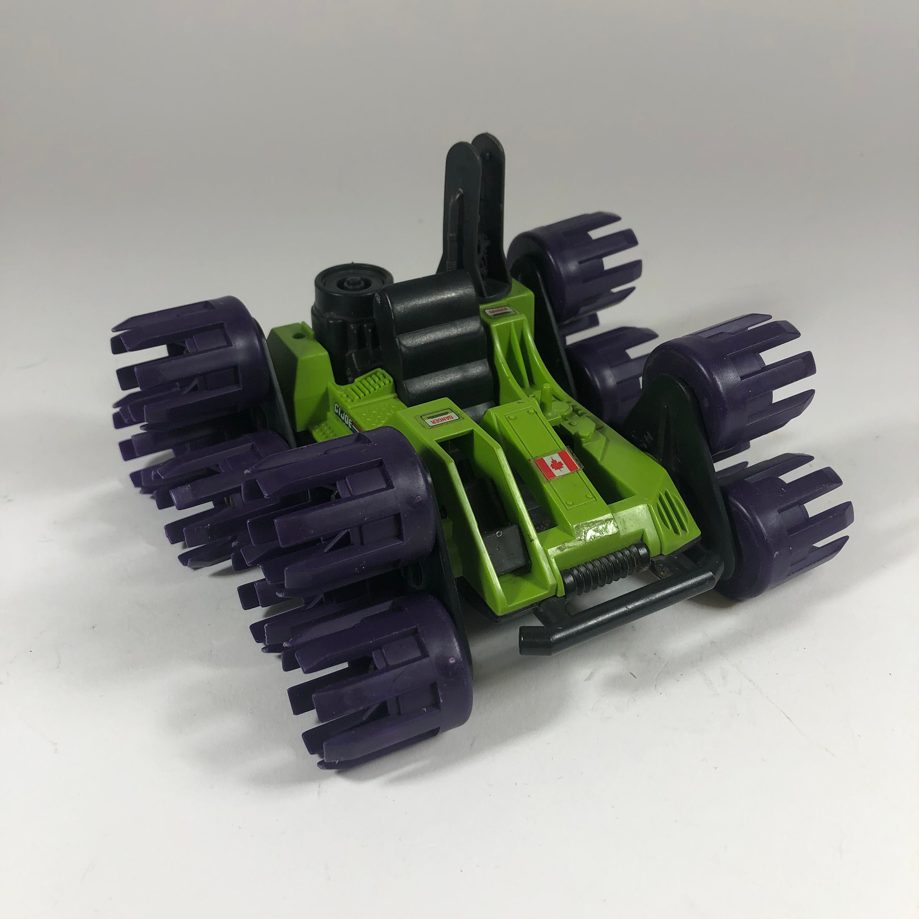 GI JOE Vehicle : Swampmasher, Hasbro 1988. Incomplete - Etsy