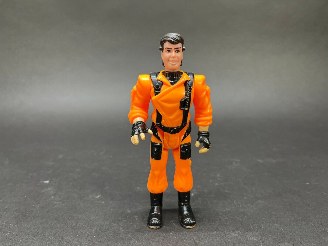 James Bond Junior Action Figure : Flight Gear. Hasbro 1992. - Etsy