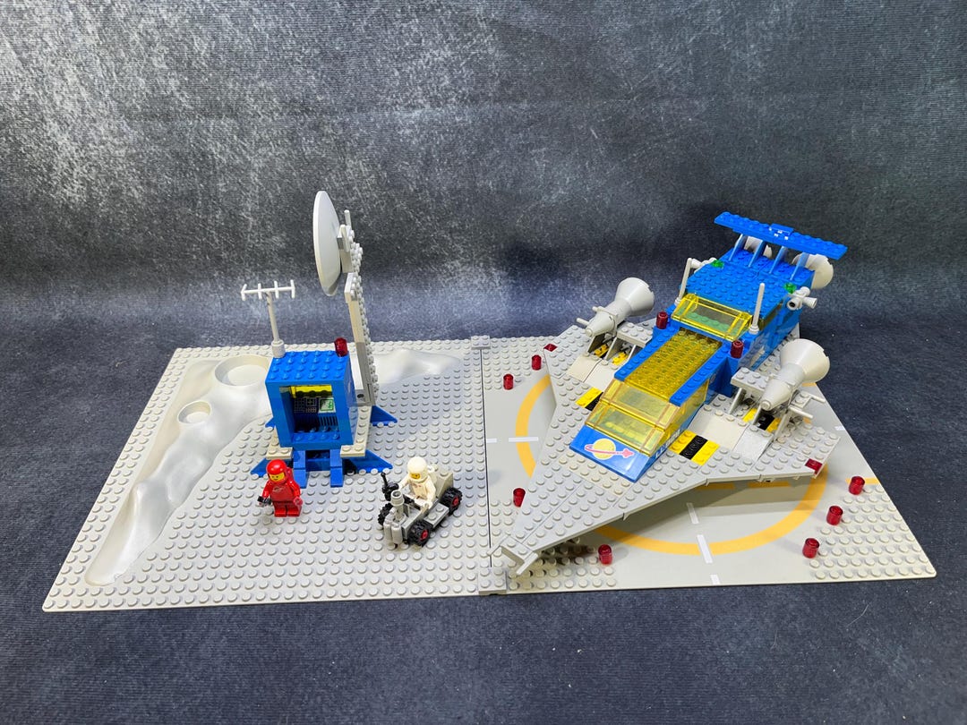 Vintage Lego. Legoland Space No 928-497 Galaxy Explorer. 100% Complete ...
