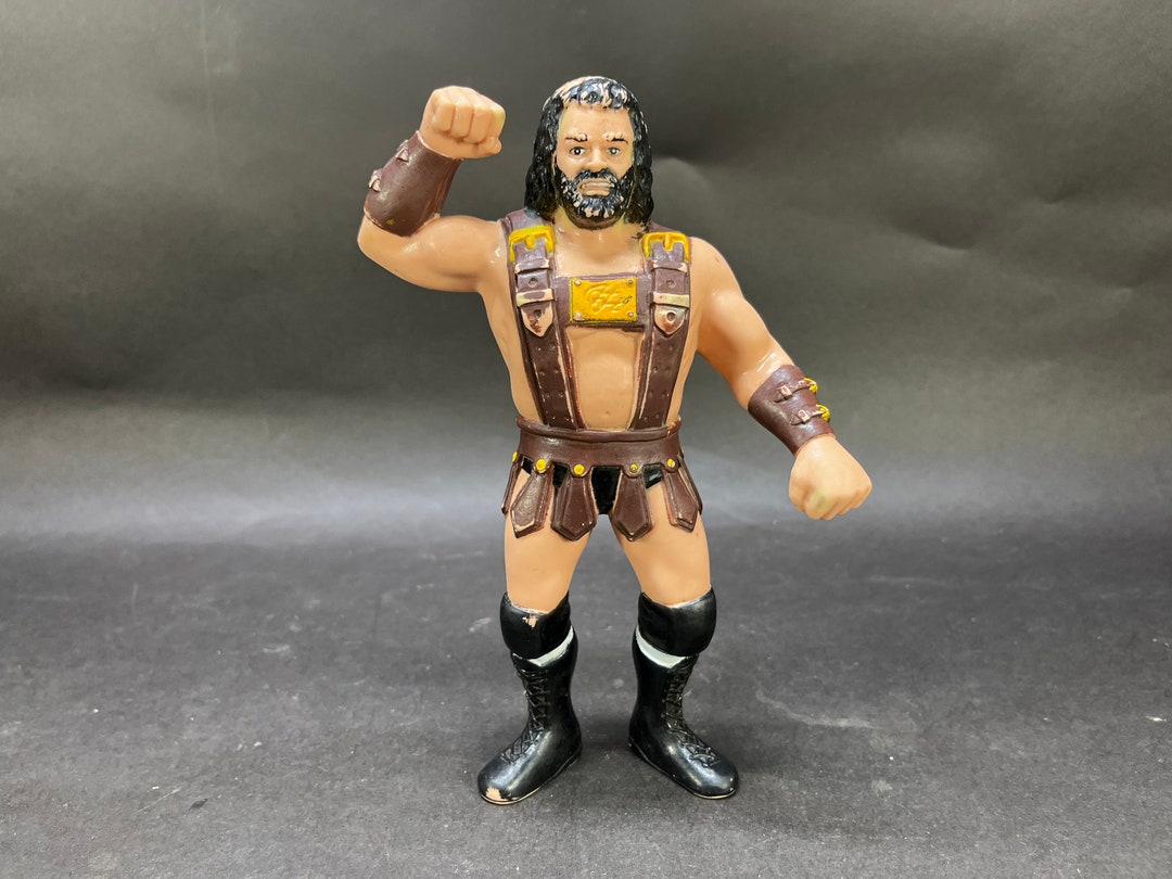 WWF Action Figure: Hercules Hernandez. Titan Sports, LJN 1986. - Etsy