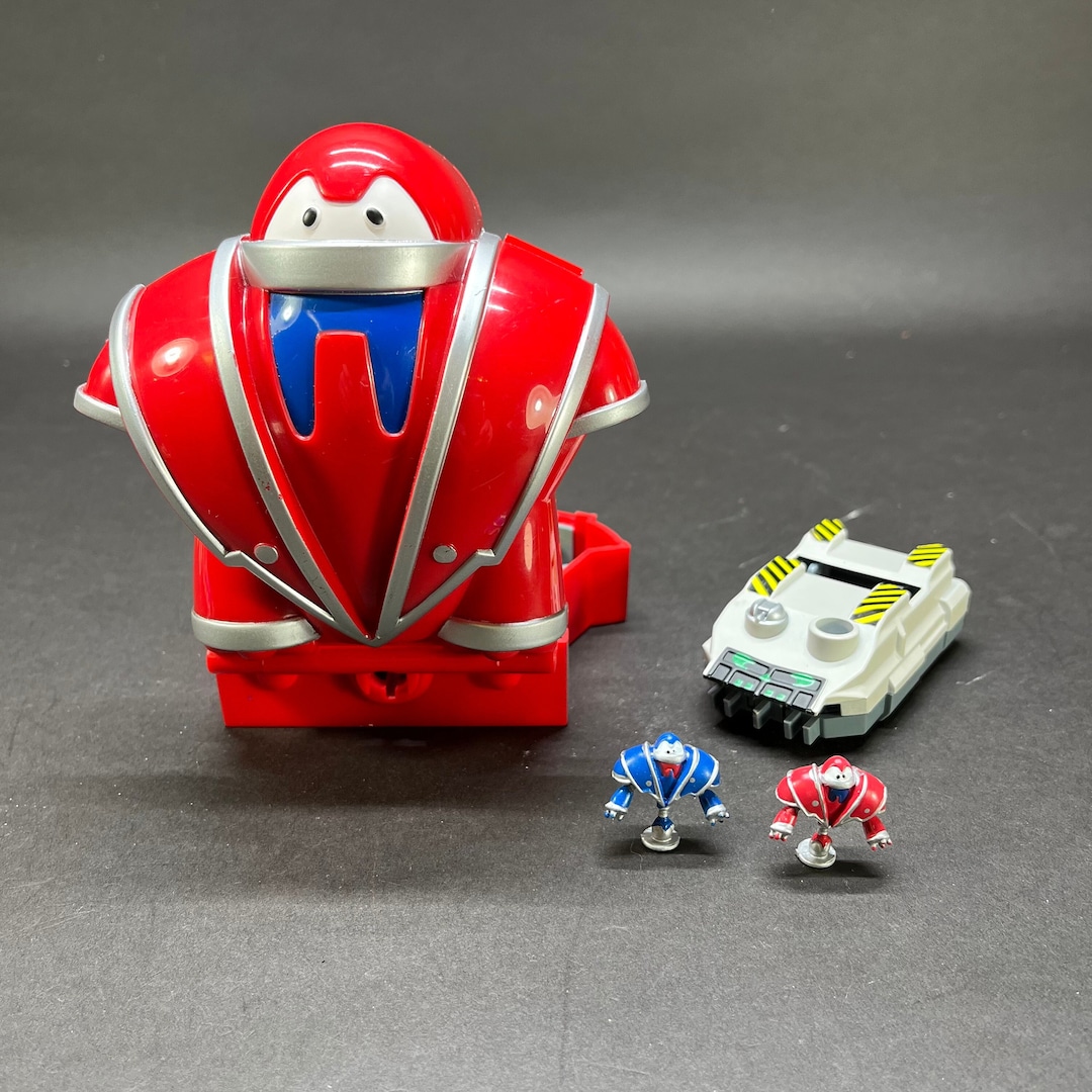 Vintage Reboot Micro Playset : Hack and Slash's Vehicle - Etsy