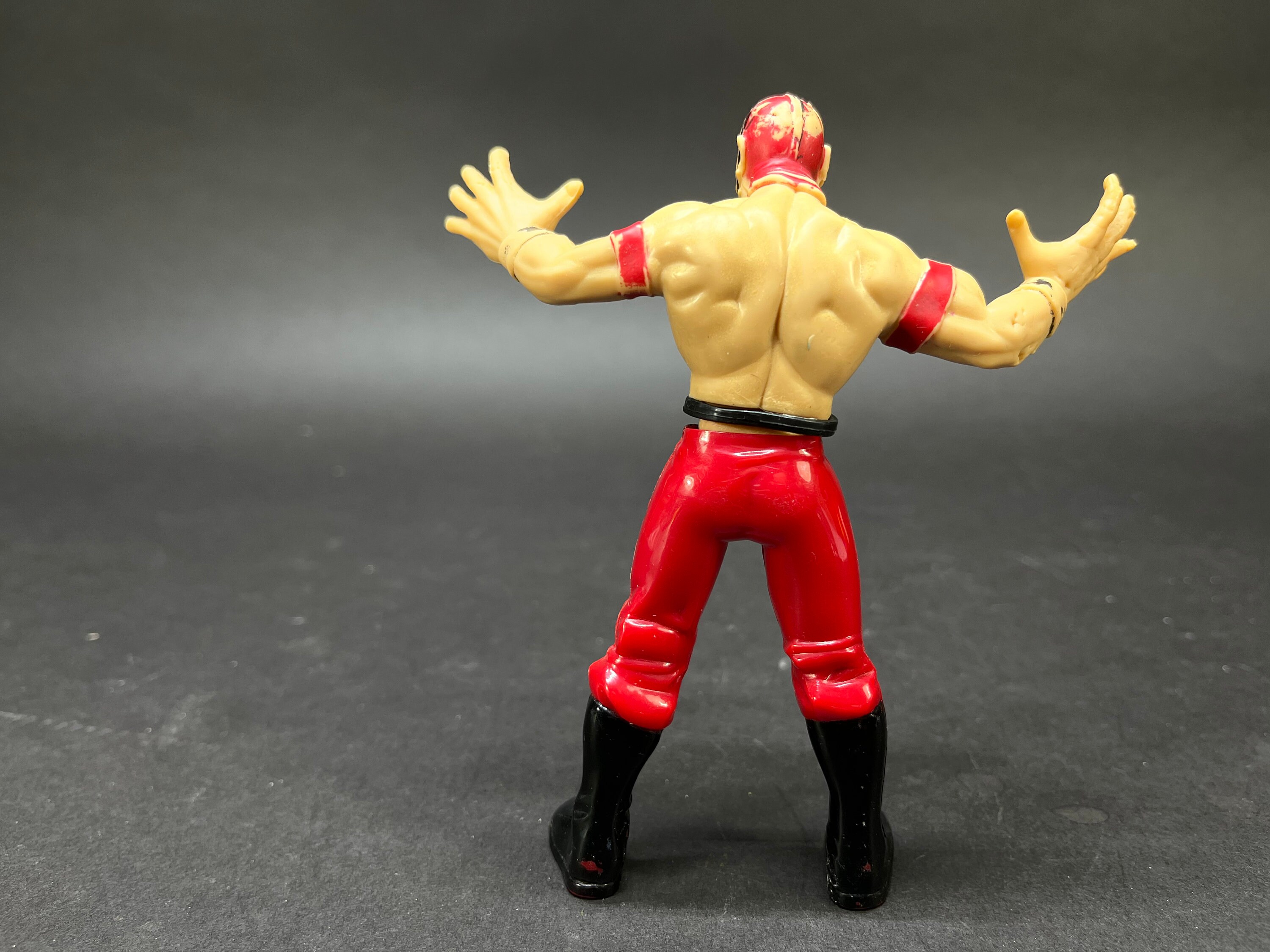 WCW Action Figure : Rey Misterio Jr. Toy Biz 1999. - Etsy