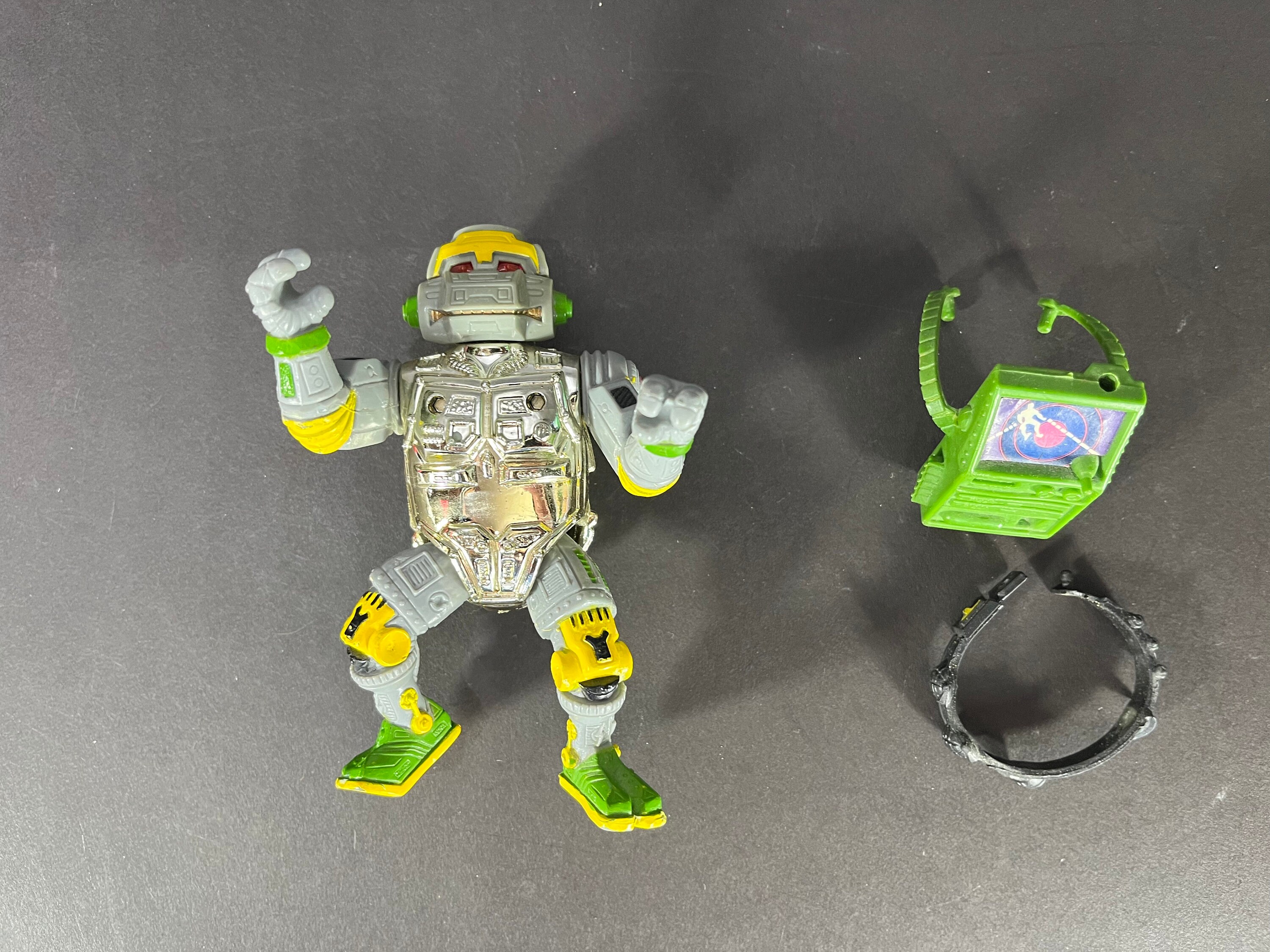 Vintage TMNT Action Figure : Metalhead With Accessories. 1989 - Etsy