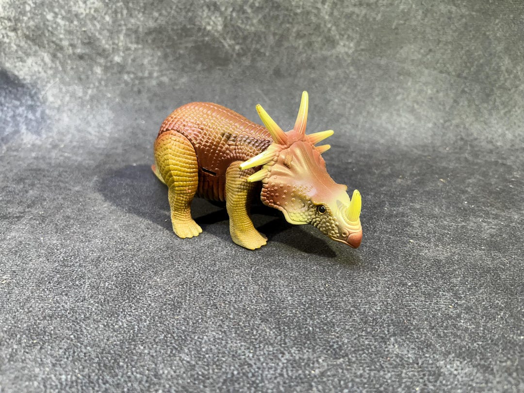 Dino Riders Action Figure : Styracosaurus. Dinosaur Only. Tyco 1987 - Etsy
