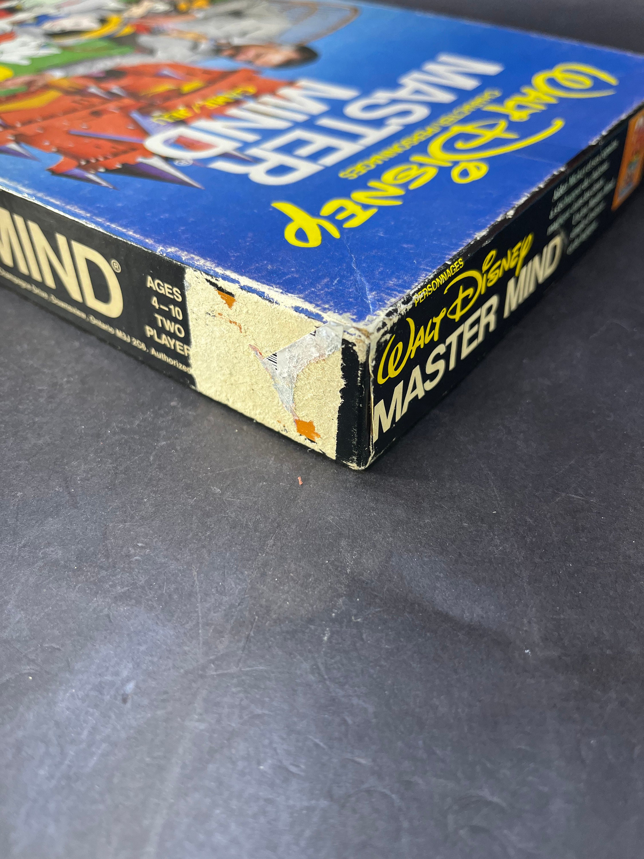 Walt Disney Master Mind Game. 100% Complete. 1978. - Etsy