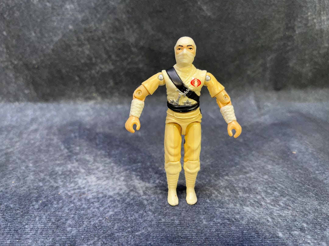 Gi Joe Action Figure. Storm Shadow. v1. Hasbro 1984 - Etsy