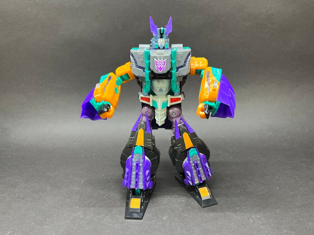 Transformers: Master Megatron Galaxy Force. GD-01. Tomy. INCOMPLETERARE ...