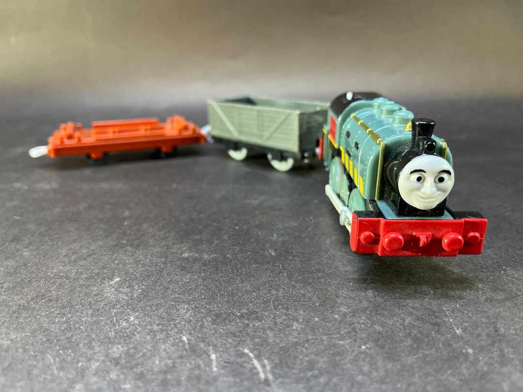 Thomas & Friends, Trackmaster : Porter Motorized, Working. Mattel 2013 ...