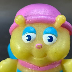 Vintage Glo Worm. Glo Bug, Glo Friends. Hasbro,1985 - Etsy