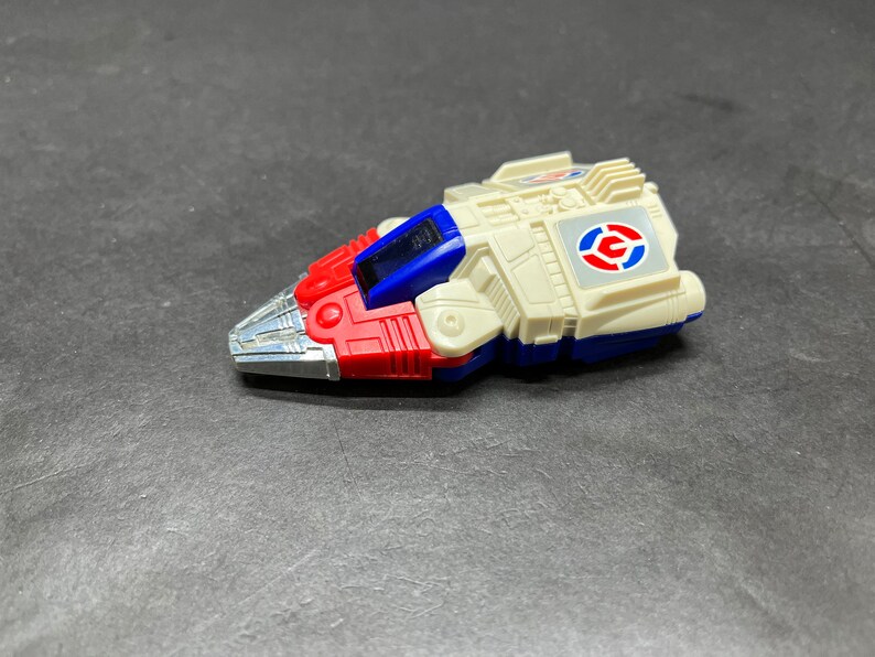 Tomy Commandrons Complete Set. Vintage Mcdonalds Happy Meal - Etsy