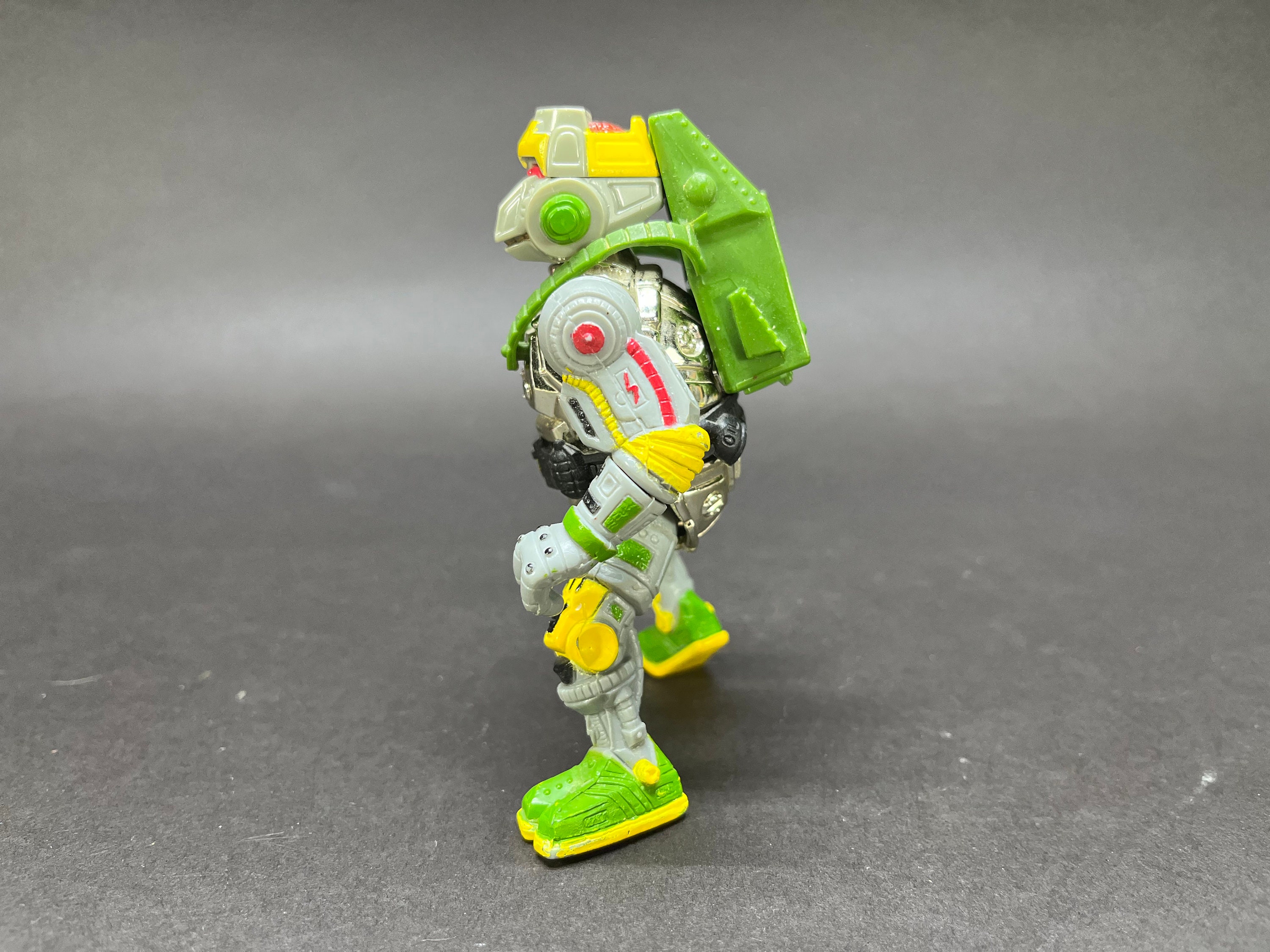 Vintage TMNT Action Figure : Metalhead With Accessories. 1989 - Etsy