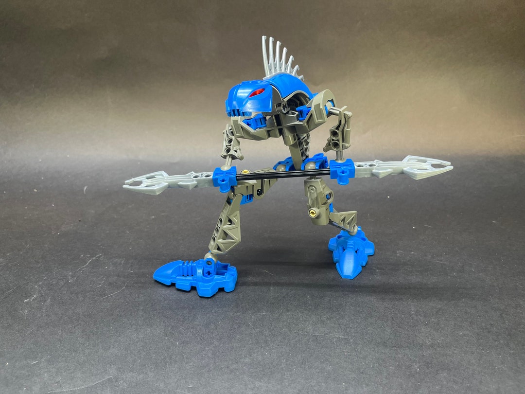 Bionicles Buildable Toy : Rahkshi Guurahk. 8590. Figure Only. No Kraata ...
