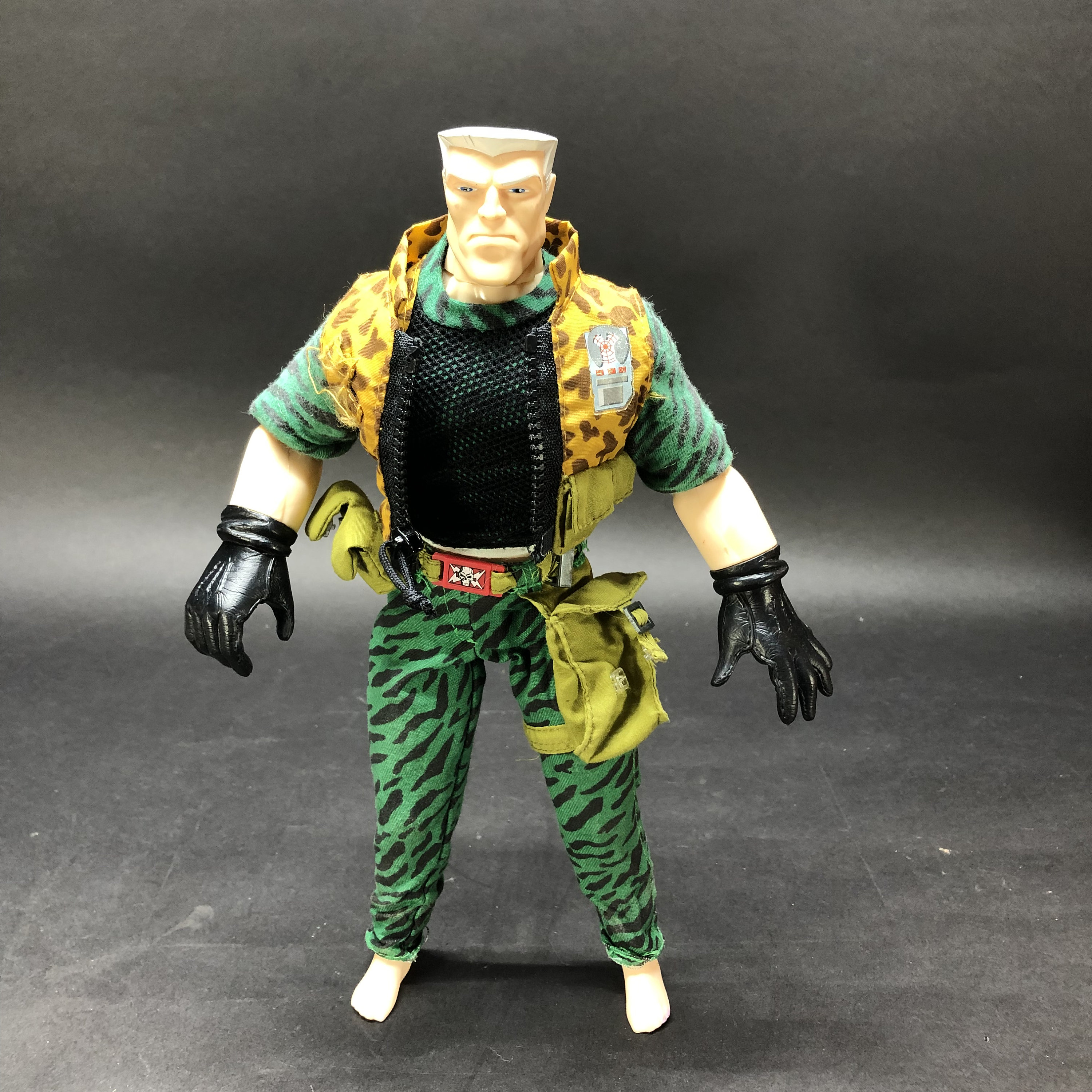 Small Soldiers Chip Hazard Drawing