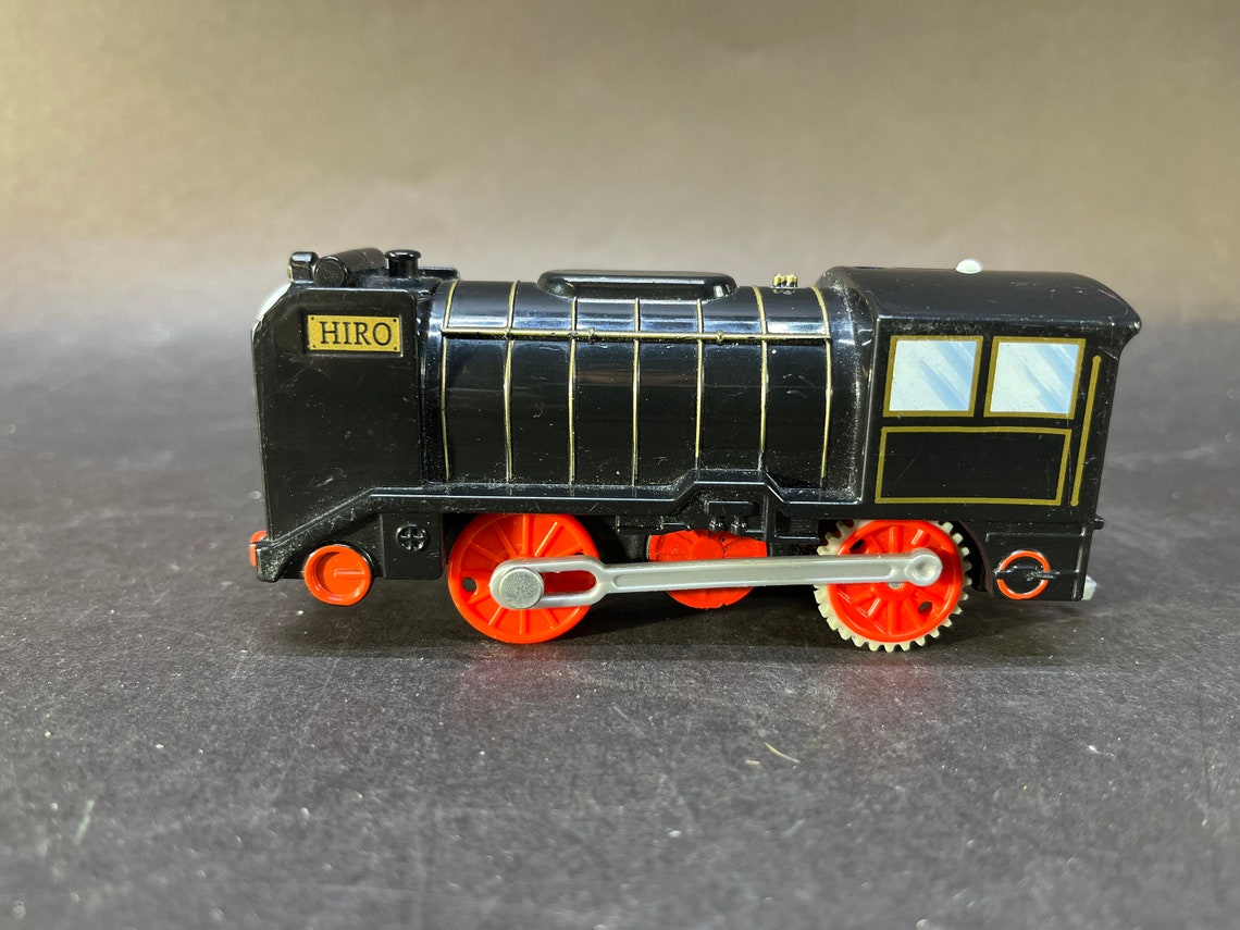 Thomas & Friends, Trackmaster : Hiro Motorized, Working. Mattel 2013 ...