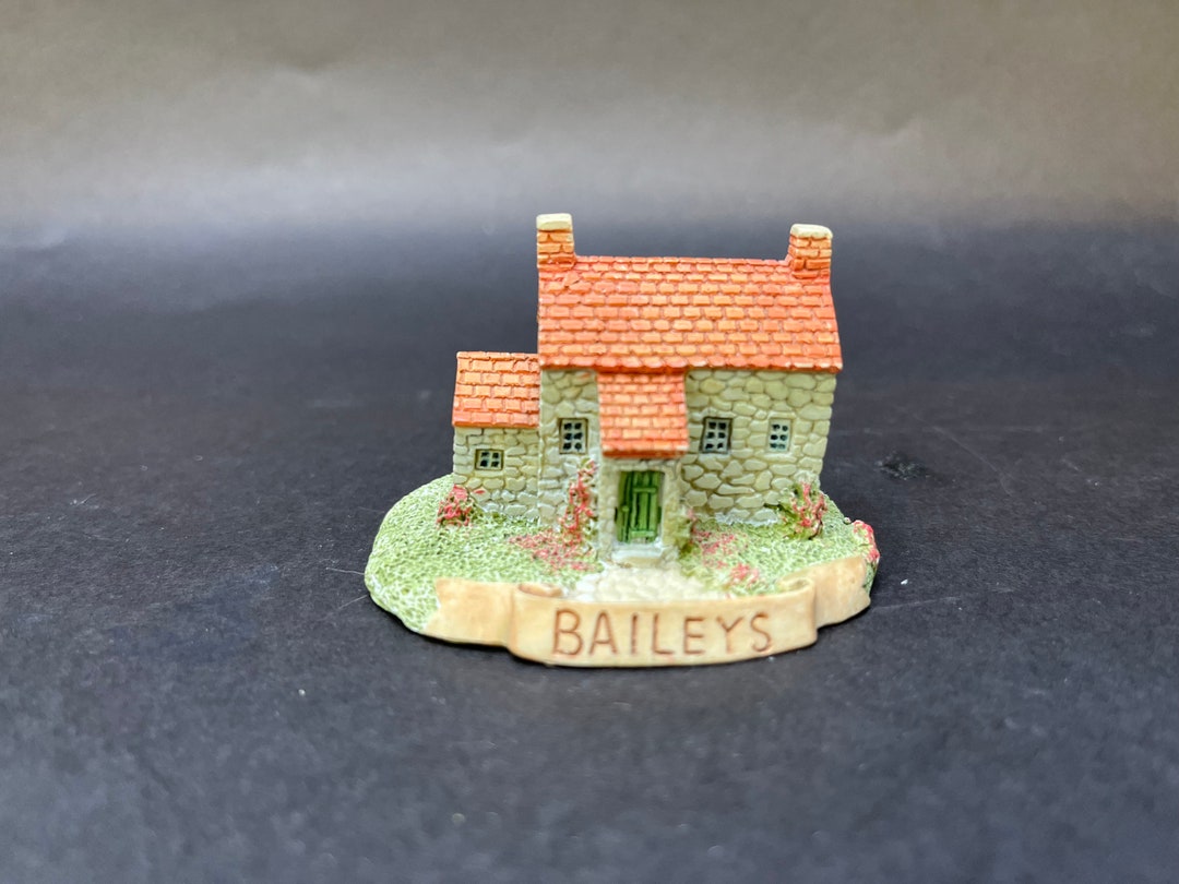 Baileys Limited Edition Miniature Collectibles : Stone Cottage. - Etsy