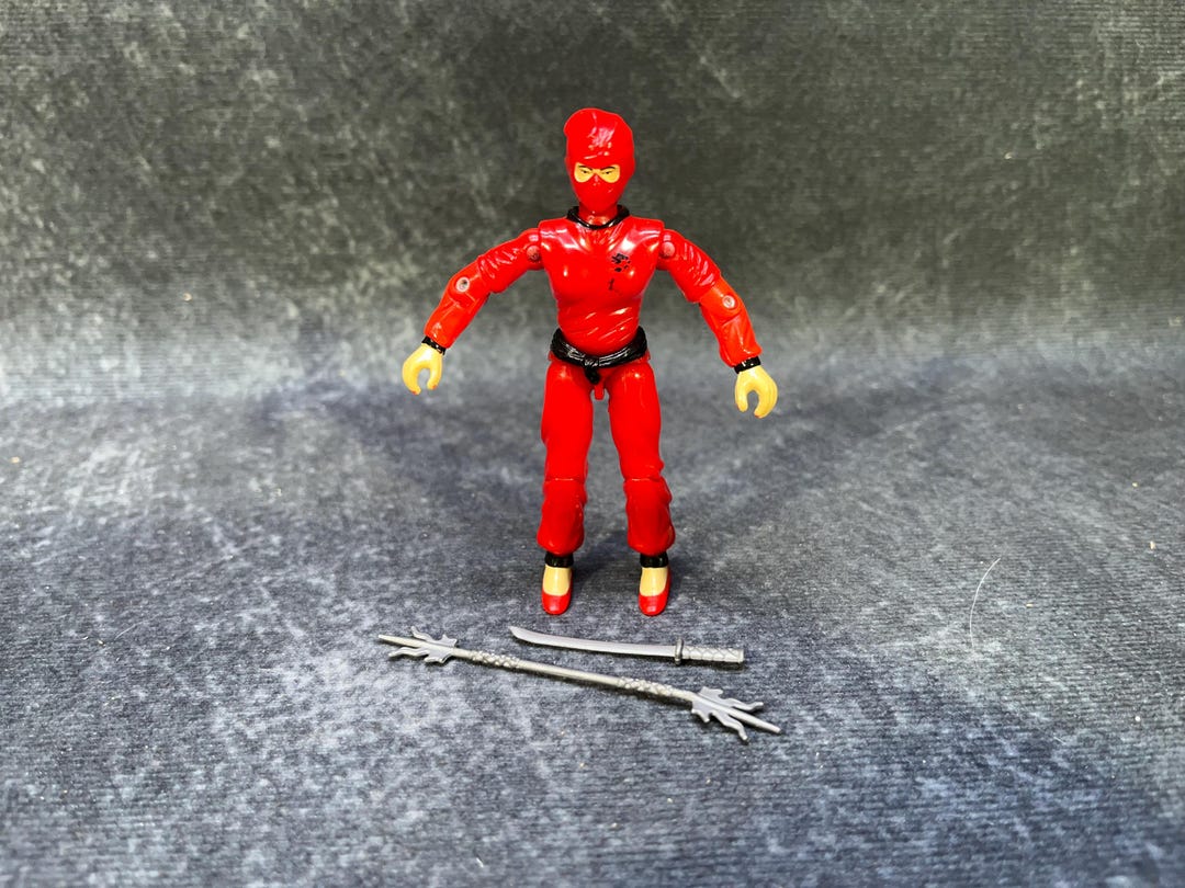 Gi Joe Action Figure. Jinx, With Accessories. Hasbro 1987. - Etsy