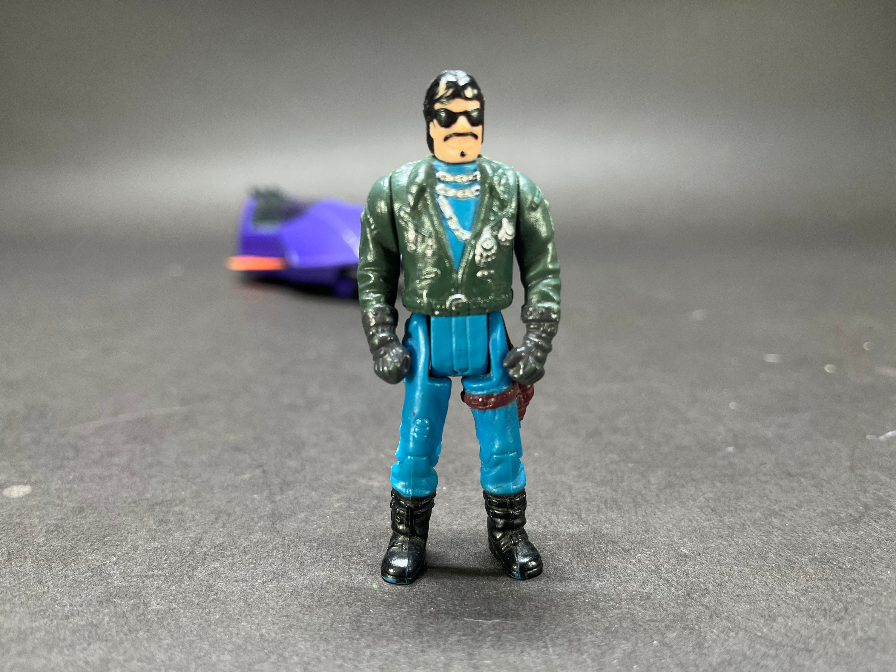 MASK. Piranha Side Car and Sly Rax. Kenner 1985. - Etsy