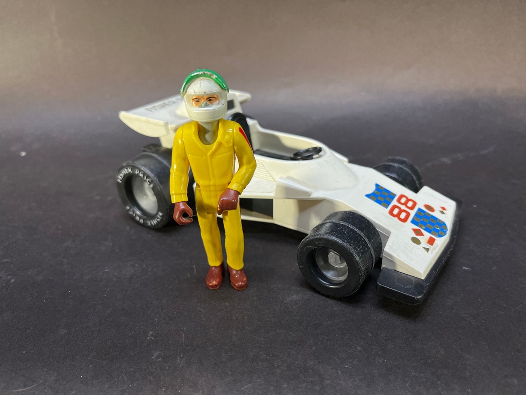 Vintage 1975 Fisher Price Adventure People Super Speed Racer - Etsy