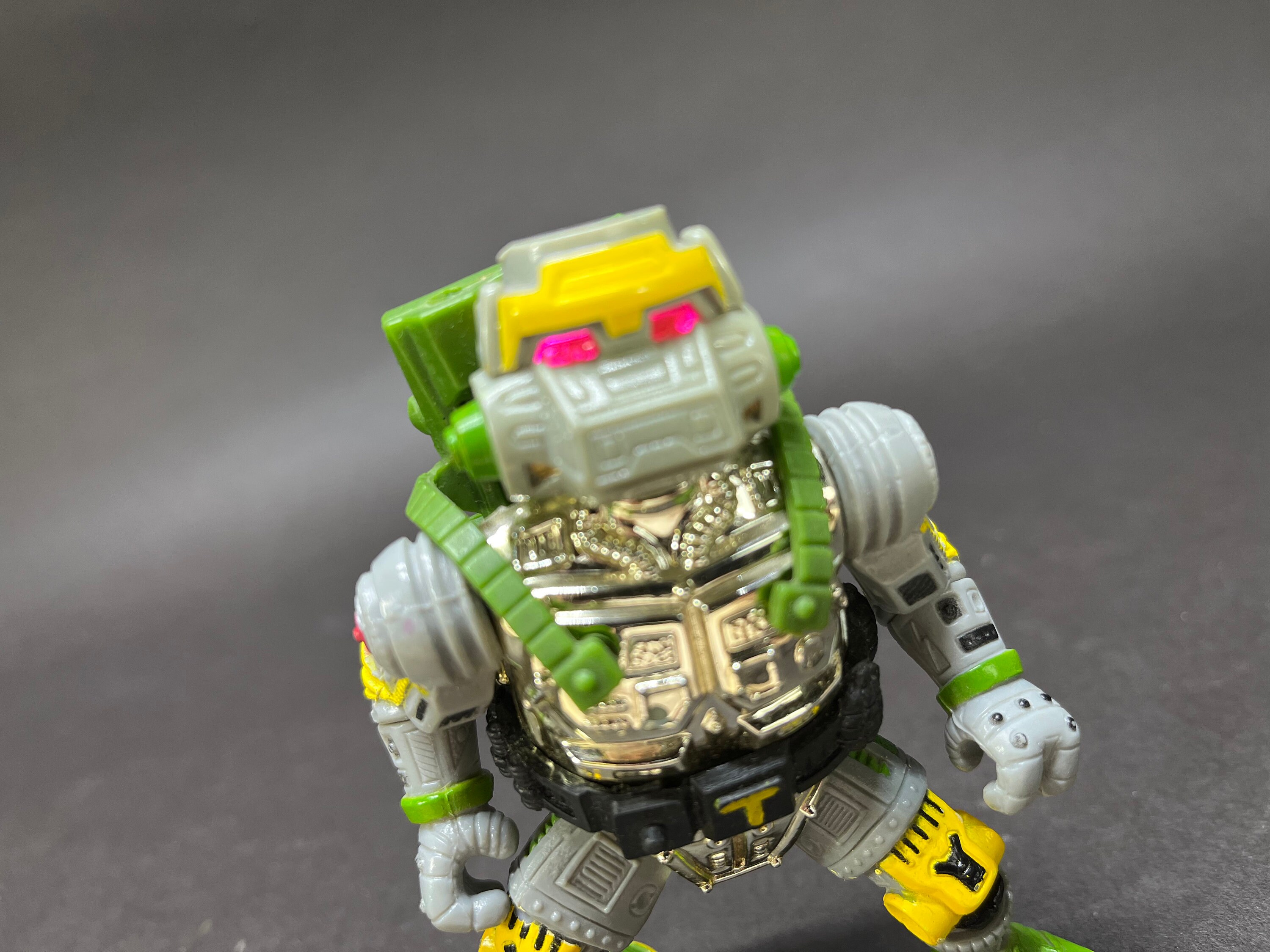 Vintage TMNT Action Figure : Metalhead With Accessories. 1989 - Etsy