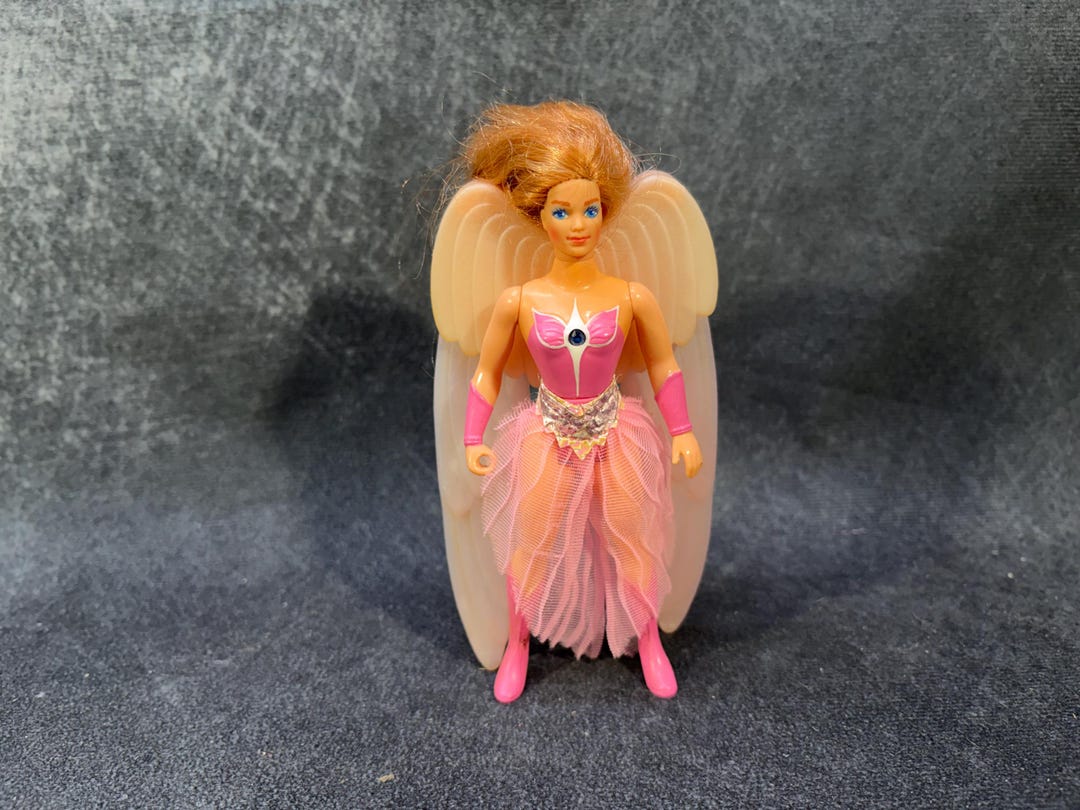 Vintage She-ra Action Figure: Angela, Near Complete. Mattel 1985 - Etsy