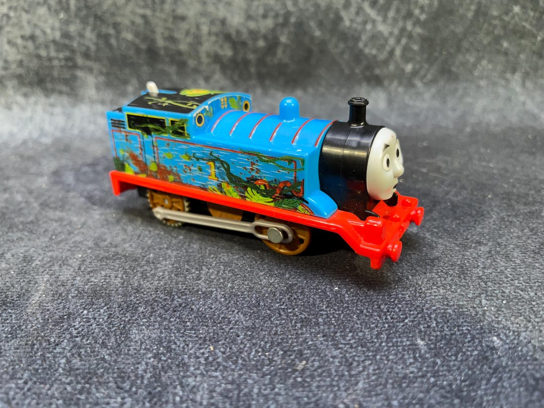 Thomas & Friends, Trackmaster : Thomas, Jungle Crash. Motorized ...