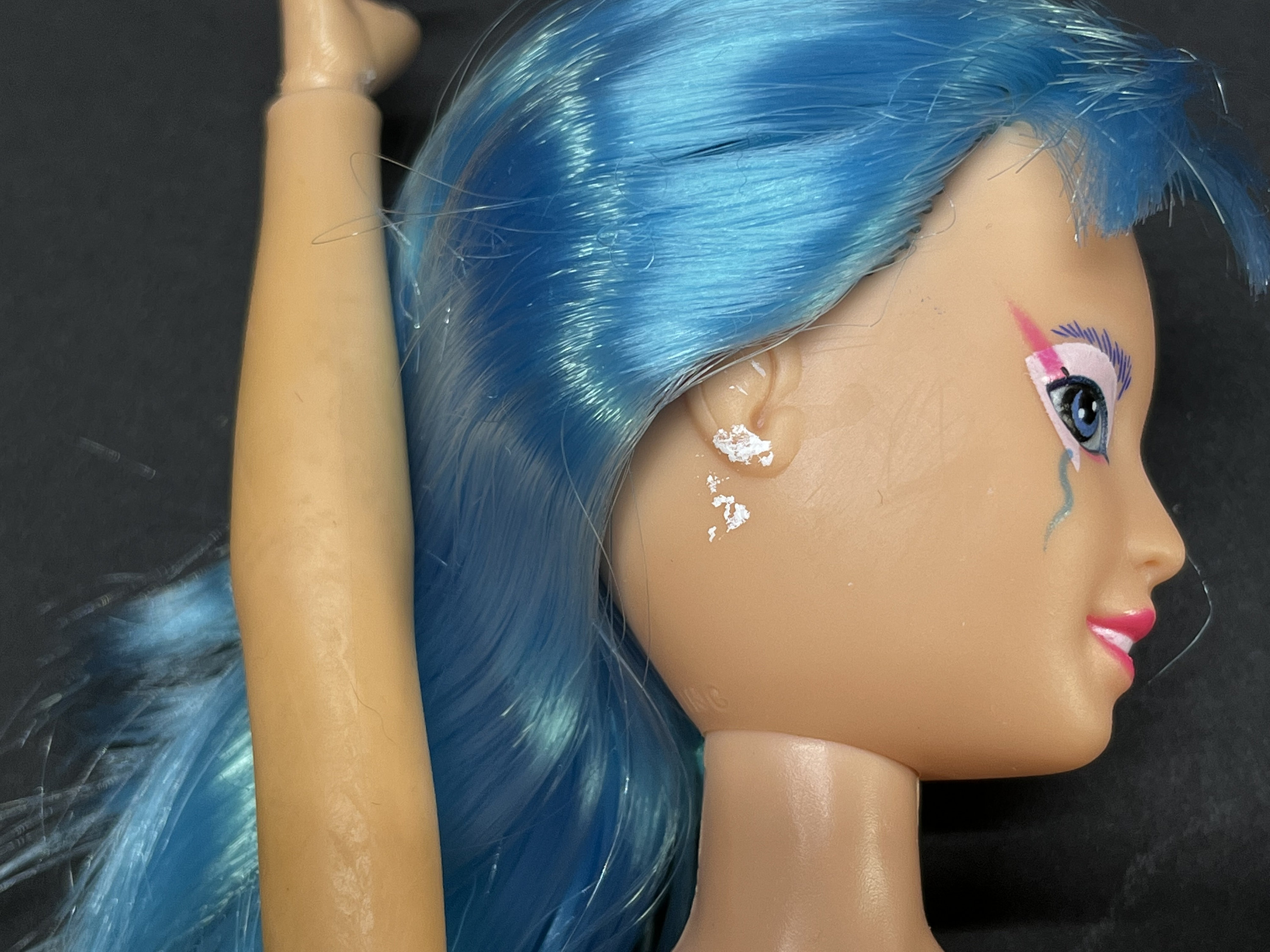 2 Jem and the Holograms Vintage Dolls: Aja and Clash. - Etsy UK