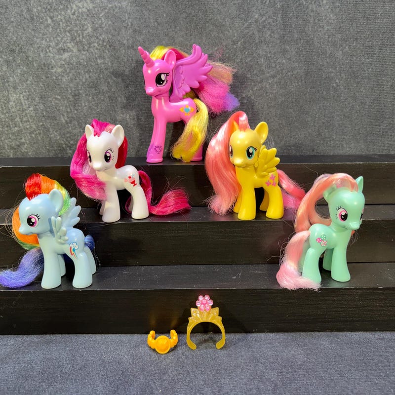Mlp Brushable - Etsy