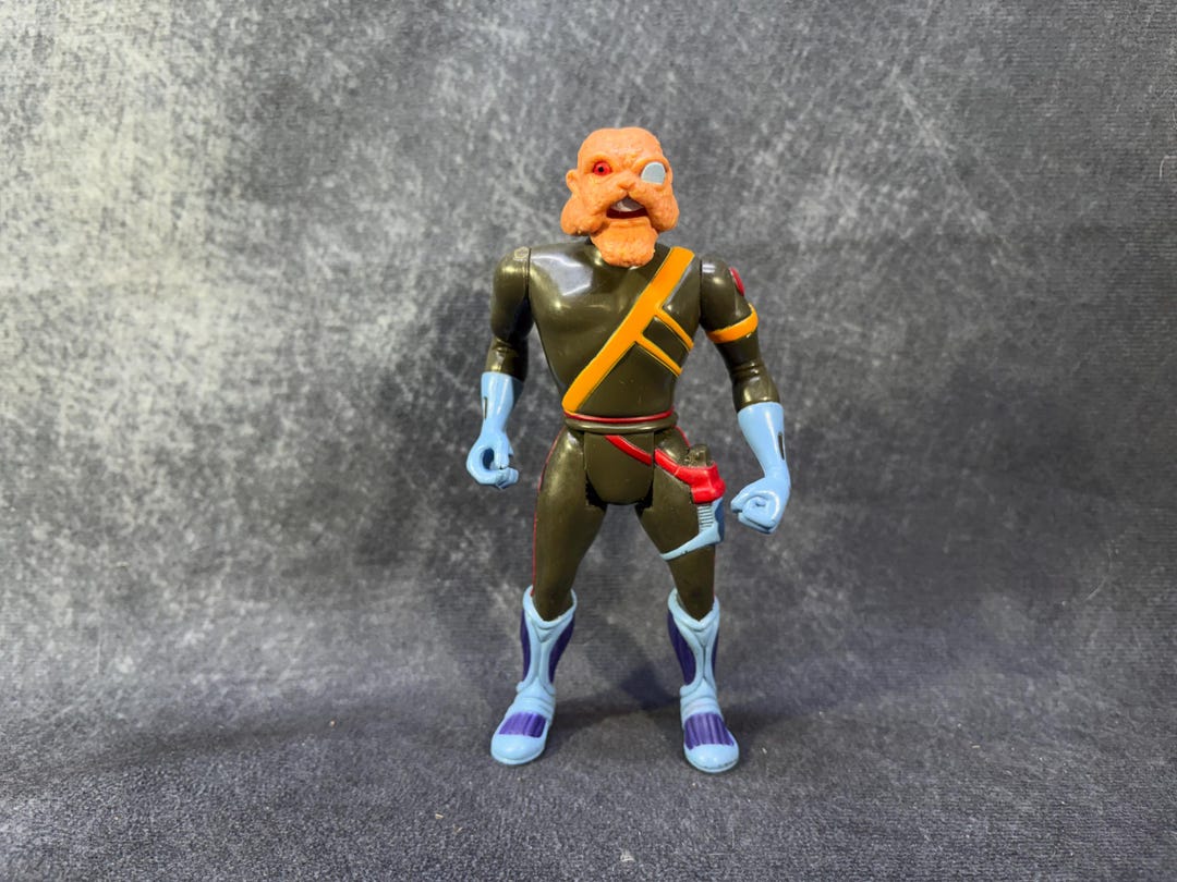 Vintage Thundercats Action Figure: Captain Shiner, Incomplete. LJN ...