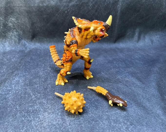 Vintage Rare 1994 Primal Rage Talon Playmates Action Figure Factory ...