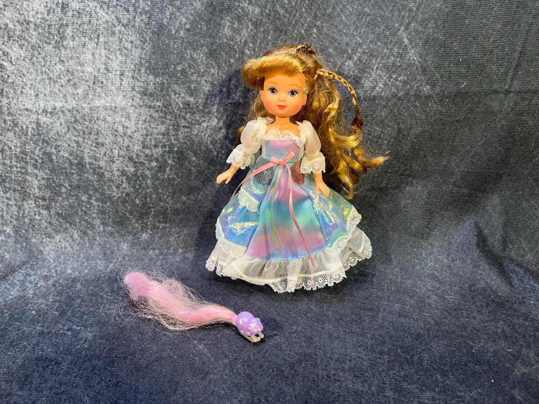 Vintage Lady Lovely Locks Doll : Maiden Fair Hair. Mattel 1986. TCFC ...