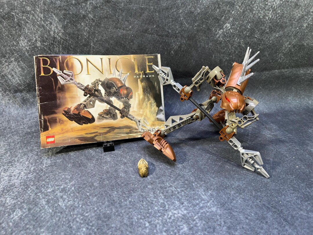 Bionicles Buildable Toy : Rahkshi, Panrahk No 8587. With Kraata and ...