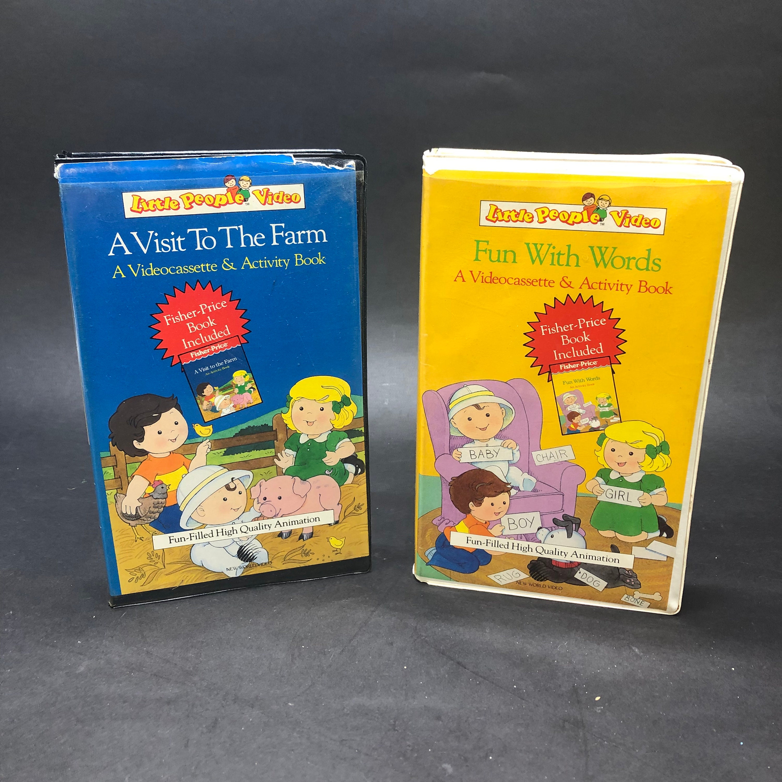 Little People Rare VHS. 1980s - Etsy
