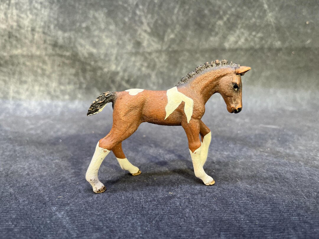 Schleich Horse : Trakehner Foal (13758) - Etsy