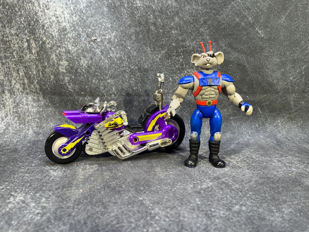 Buy Bike Mice From Mars Action Figure: Modo. Galoob 1993 Online in ...