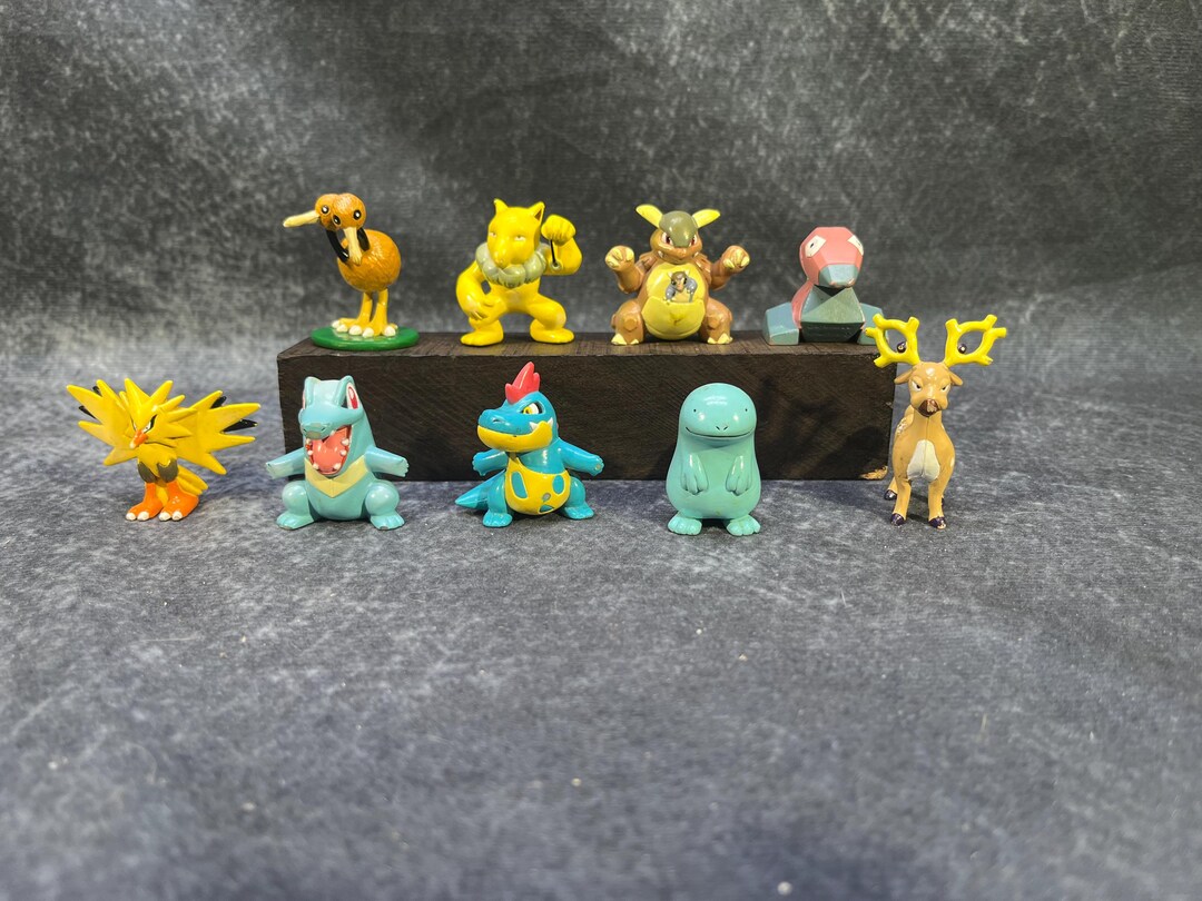Vintage Pokemon Figure : You Choose. Nintendo. Tomy. 1999 - Etsy