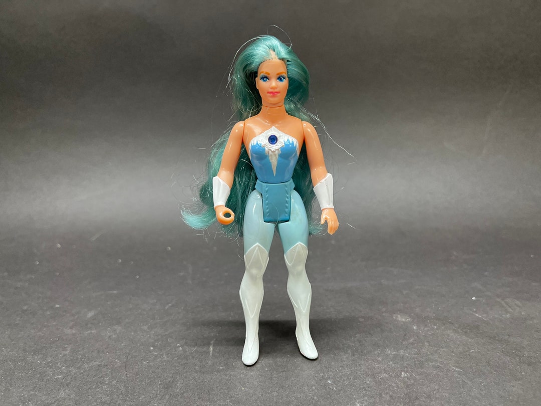 Vintage She-ra Action Figure: Frosta. Mattel 1984 - Etsy