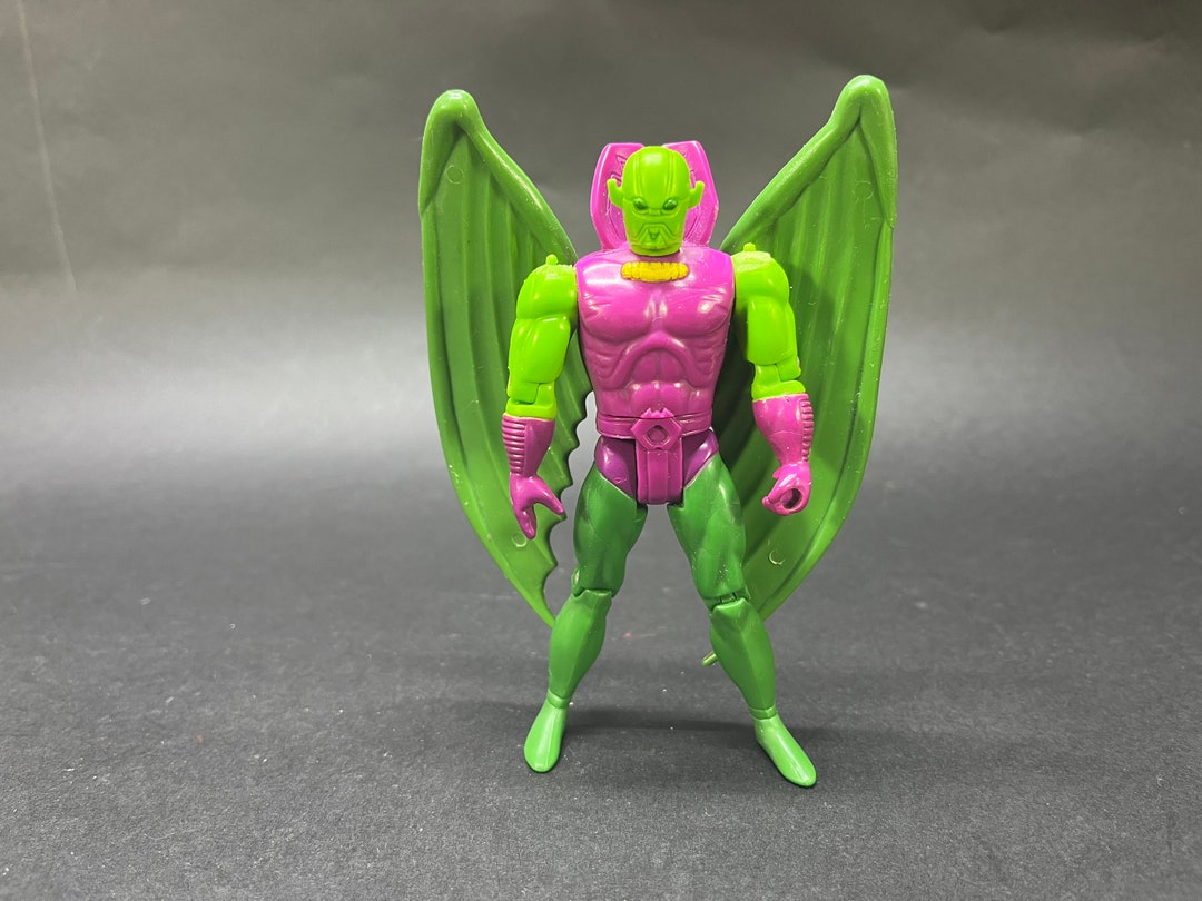 Marvel Super Heros Action Figure : Annihilus. Incoplete, Toy Biz 1992 ...